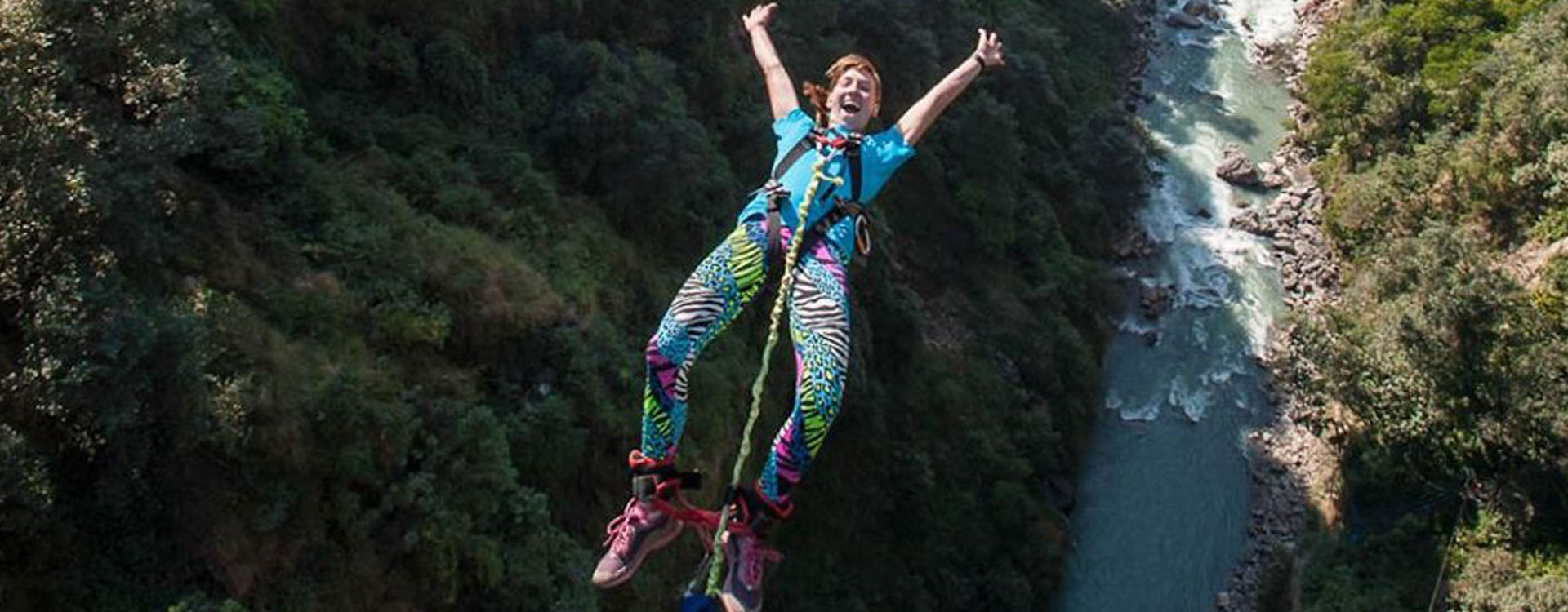Bungee jumping in Nepal Last Resort